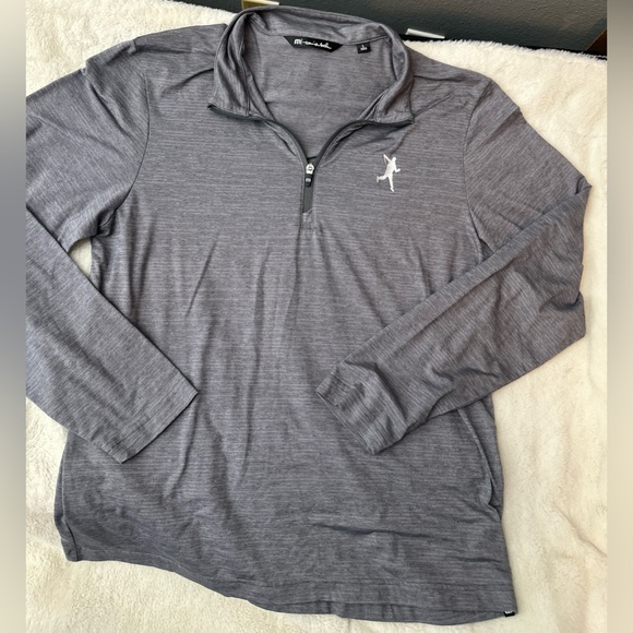 Travis Mathew | Shirts | Travis Mathew 4 Zip Pullover | Poshmark